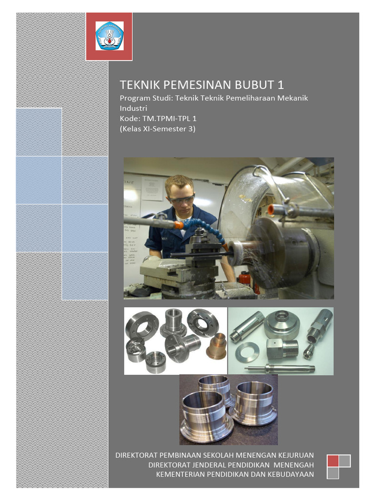 Alat Bantu, Alat Utama Mesin Bubut | PDF