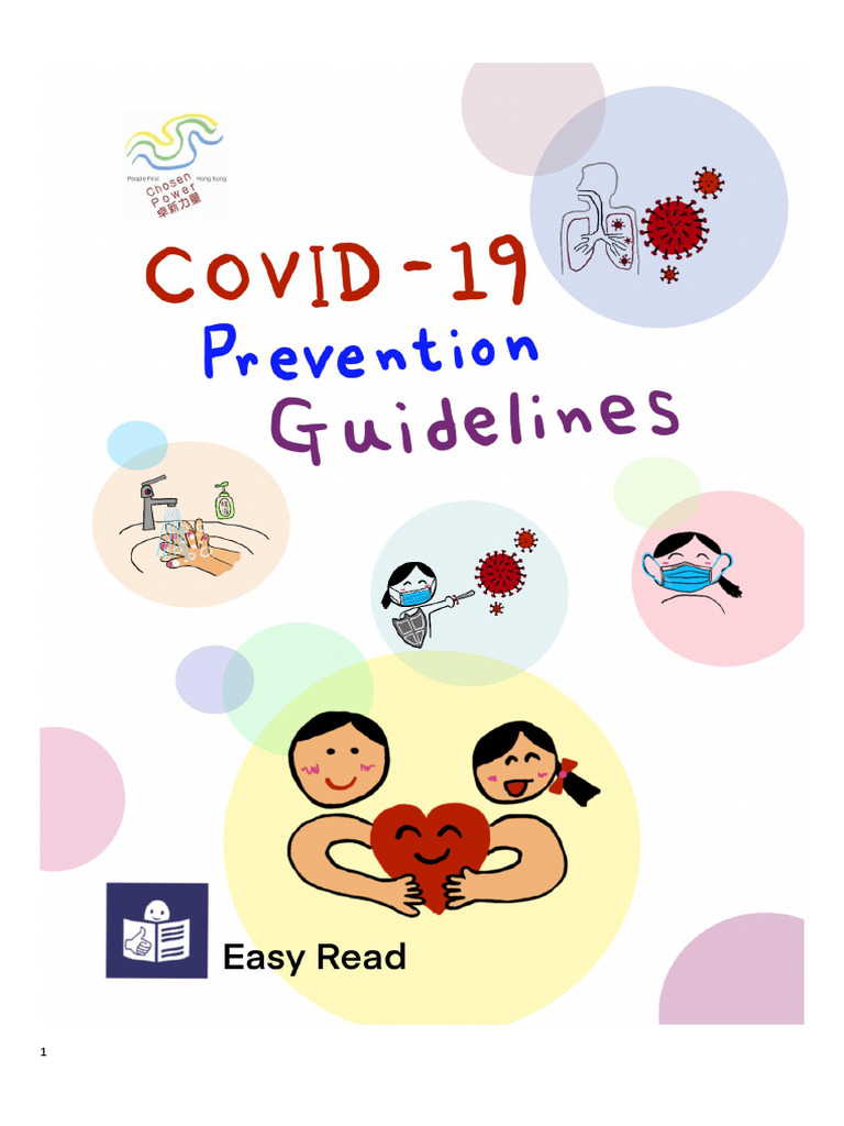 COVID-19 Prevention Guideline | PDF | Social Science | Self-Improvement