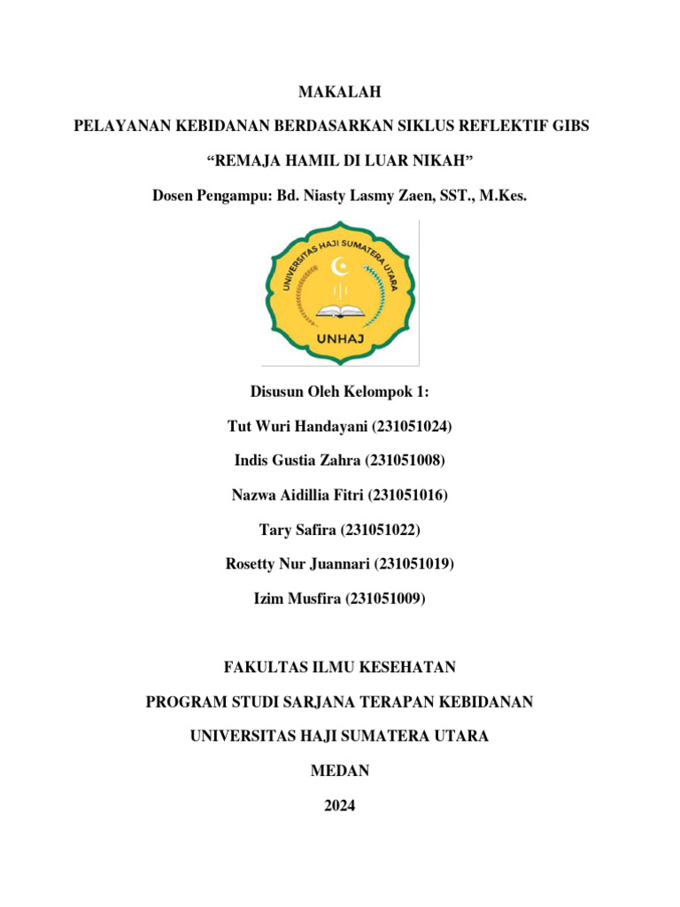 MKLH Siklus Gibs Kel 1 | PDF