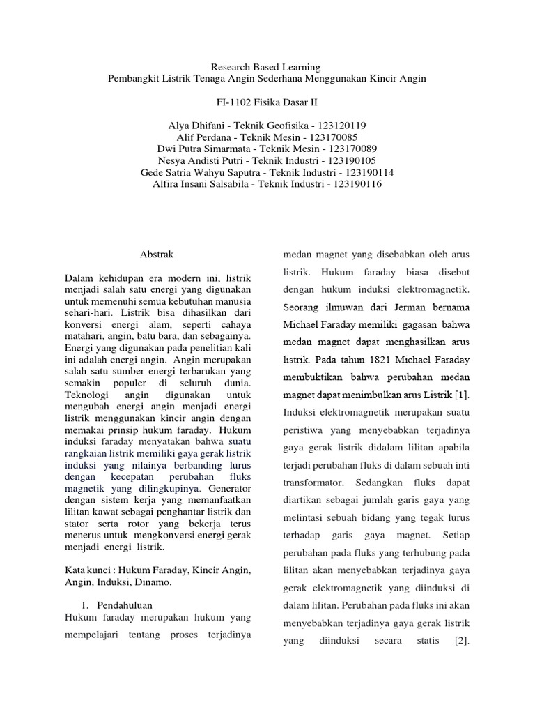 Laporan RBL Kelompok 7 | PDF