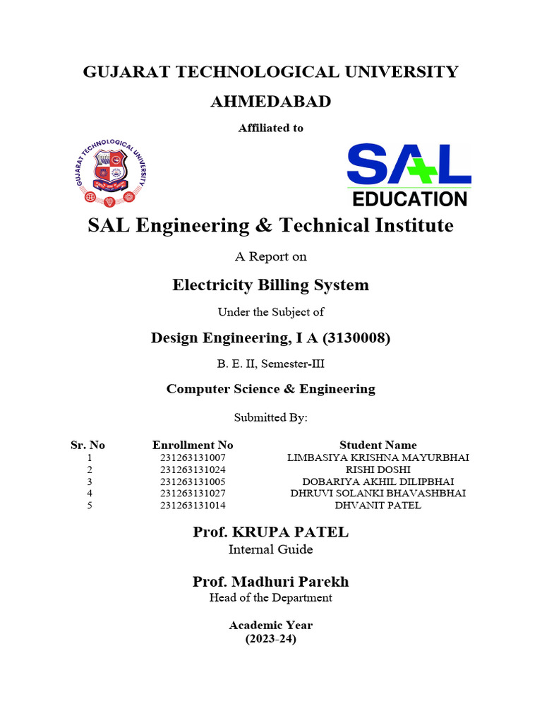 DE Project Report | PDF | Usability | Automation