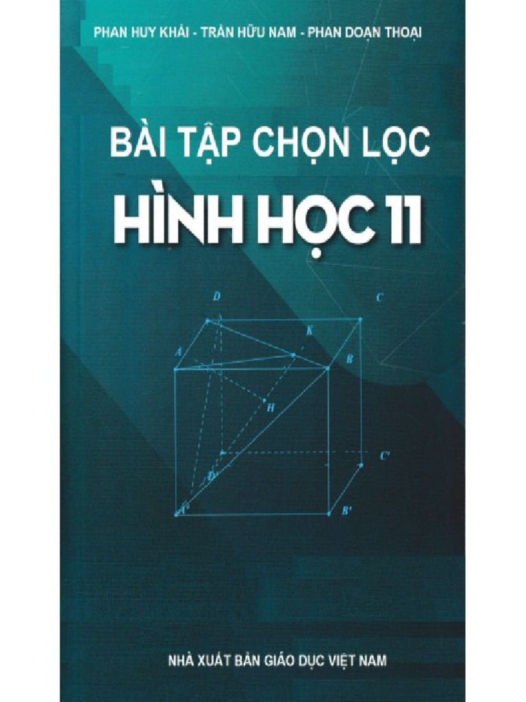 BT Hinh Hoc 11-PhanHuyKhai | PDF