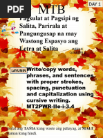 Panlapi Worksheets | PDF