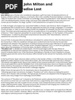 Book 1 Analysis of Paradise Lost | PDF | Paradise Lost | Satan