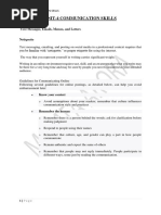 Freshman English Communication Skills | PDF