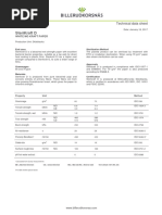 Billerud Crownboard Craft Tech Data Sheet 2022.10.12 | PDF | Paperboard | Materials