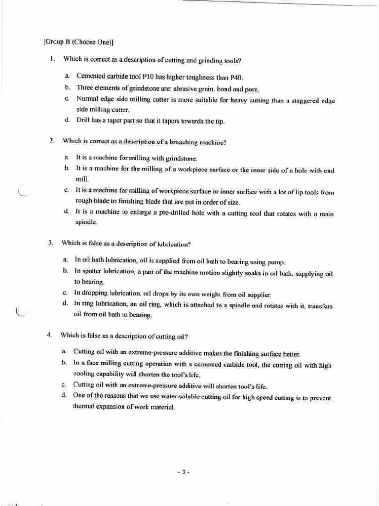 Ee Test Tset 27 | PDF