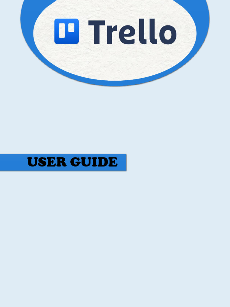 Trello User Guide | PDF | Gmail | Computing