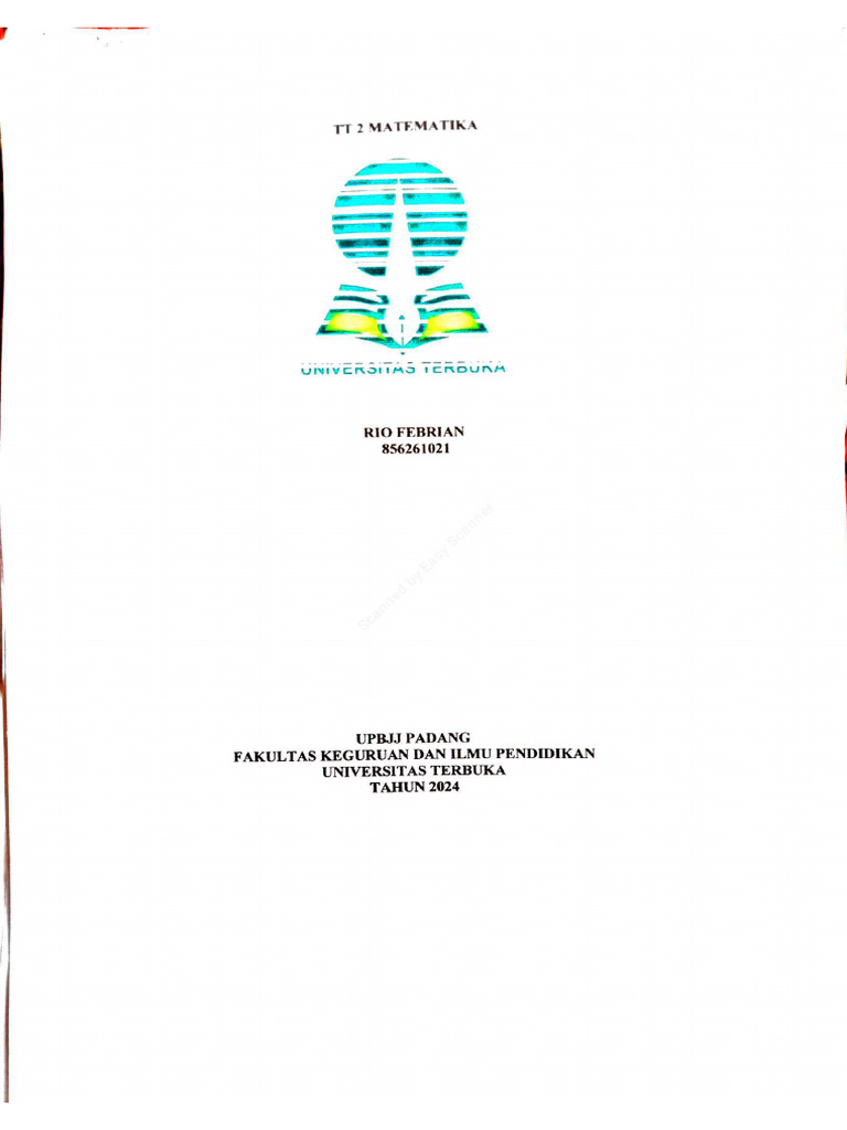 TT 2 MTK Rio Febrian | PDF