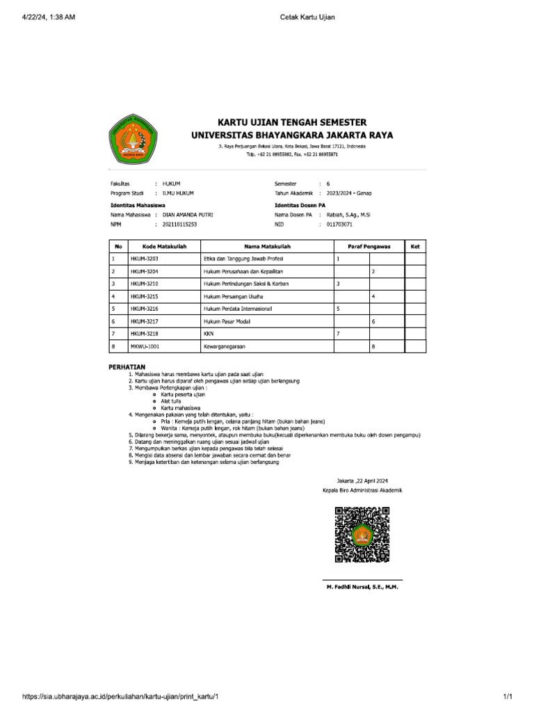 Uts | PDF