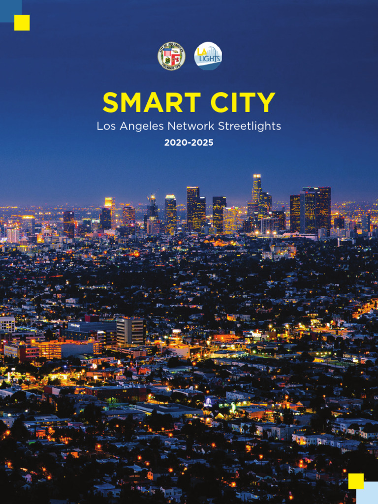 LA Lights Smart City Strategic Plan 2025 | PDF | Infrastructure ...
