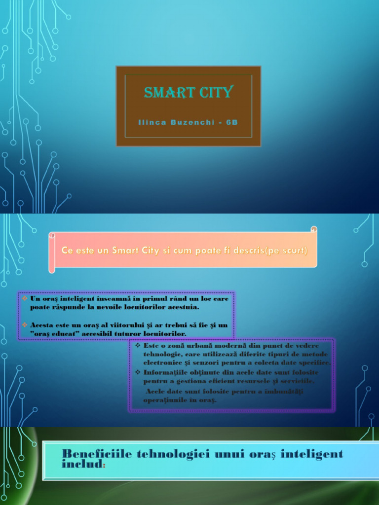 Smart City 1 | PDF