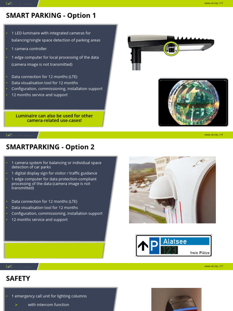 ULI SMARTCITY PAKETE 2023 OPL en 2 | PDF | Camera | Sensor