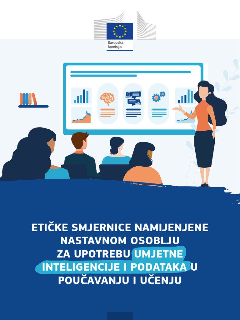 AI - Eticke Smjernice Namijenjene Nastavnom Osoblju 2 | PDF