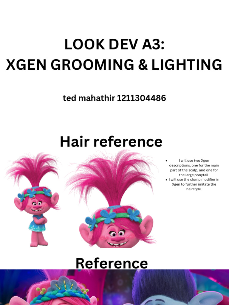 Xgen Hair & Lighting Setup Guide | PDF | Vision | Light