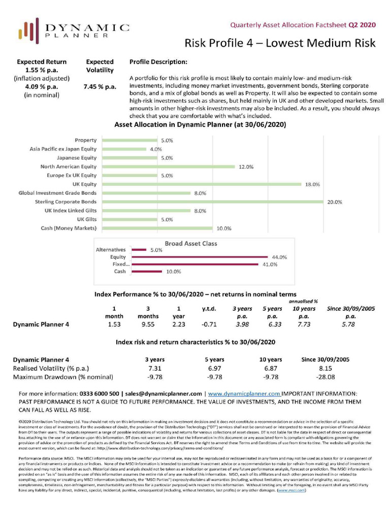 Risk Factsheet - 4 | PDF