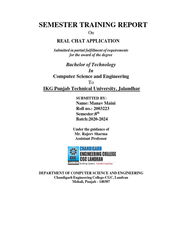 Manav Final Sem Project-1 | PDF | Java (Programming Language) | World ...