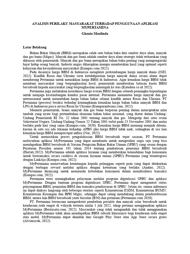 Contoh Menjawab Research Gap Vs Empirical Gap | PDF