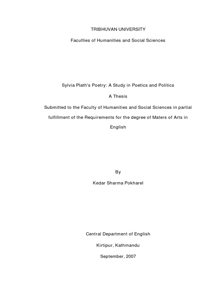 thesis | PDF | Feminism | Gender Studies