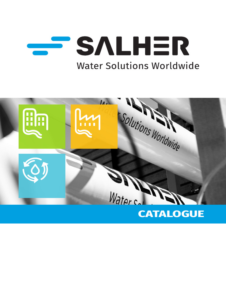 SALHER Catalogue EN | PDF | Sewage Treatment | Fiberglass