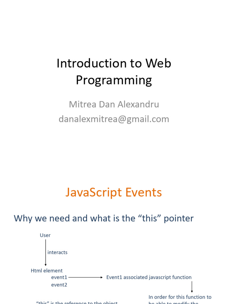 Lab 9 - en | PDF | Document Object Model | Hypertext