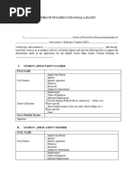 Affidavit Sample - Marriage Testimony | PDF | Affidavit | Common Law