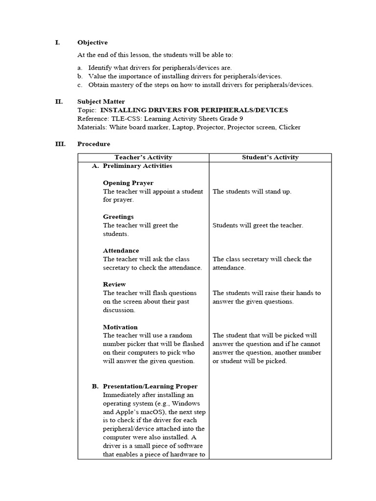 Installing Drivers for Devices | PDF | Device Driver | Microsoft Windows