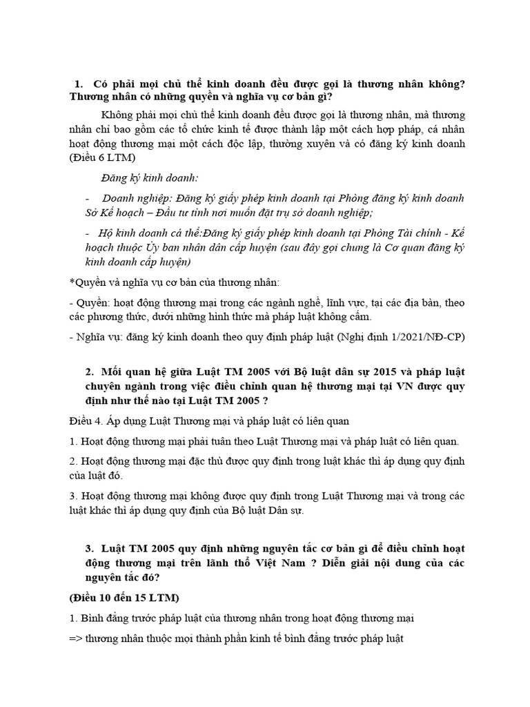 30 Câu Ák M NG | PDF