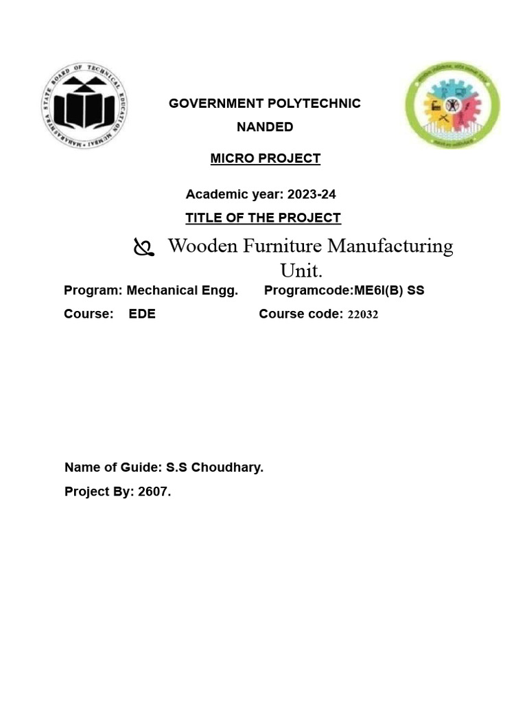 Ede Microproject | PDF