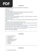 School Bullying Theater Script | PDF | Bullying | Aggression