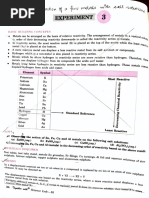KS3 Chemistry Worksheet - Displacement Reactions | PDF
