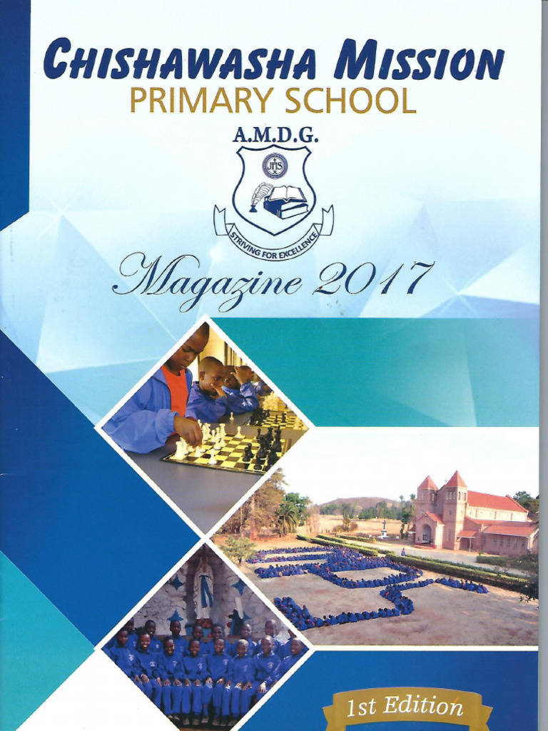 Chishawasha Magazine | PDF