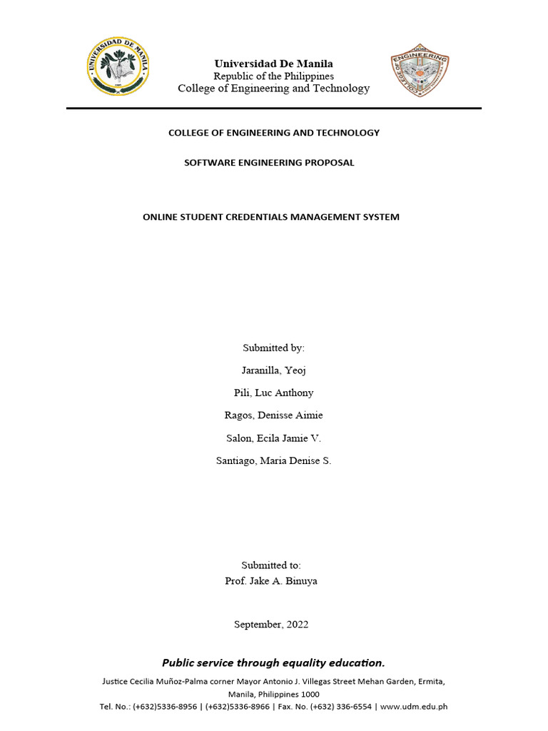 SE Group 5 Chapter 1 3 | PDF | System | Login
