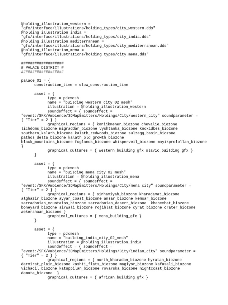 GH_01_palatial_district_buildings | PDF | Computer Programming | Software Engineering