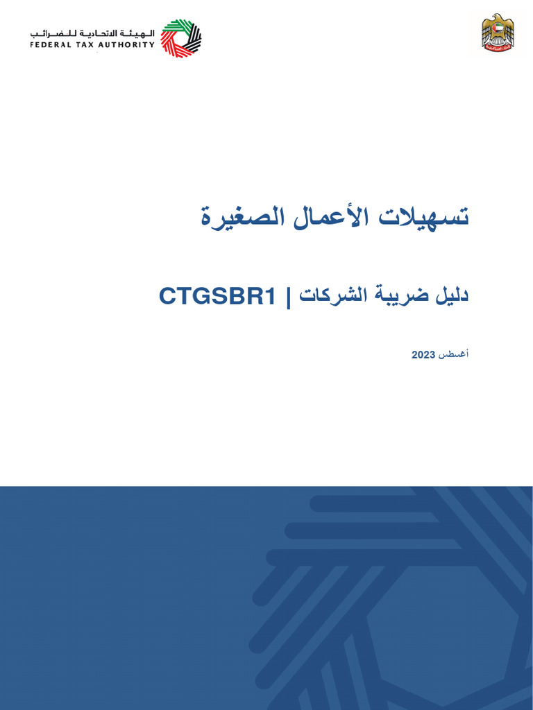 Small Business Relief Guide - AR - 28 08 2023 | PDF