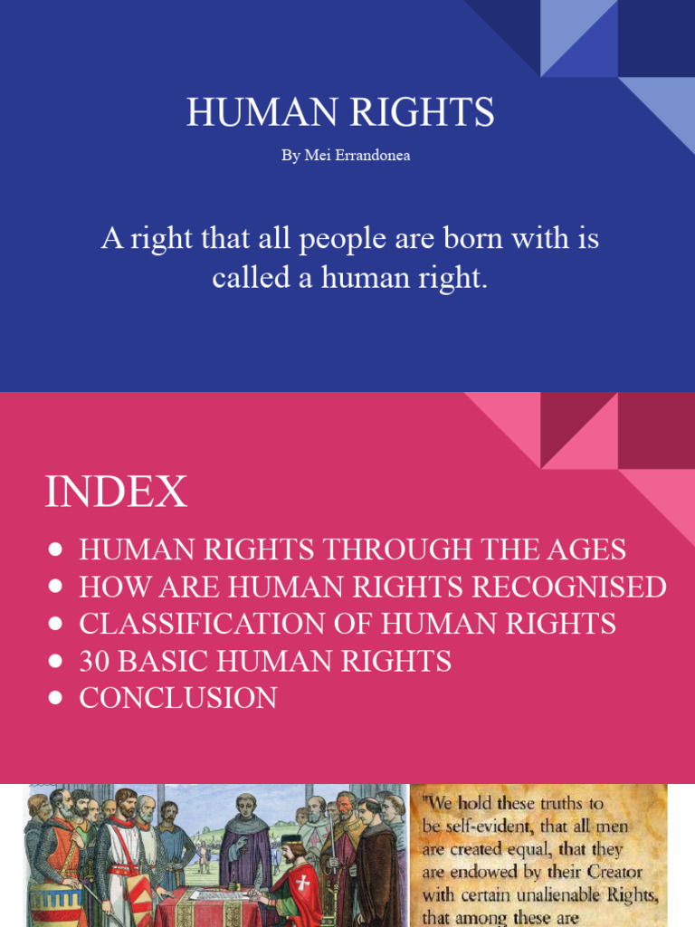 Human Rights | PDF | Human Rights | Rights