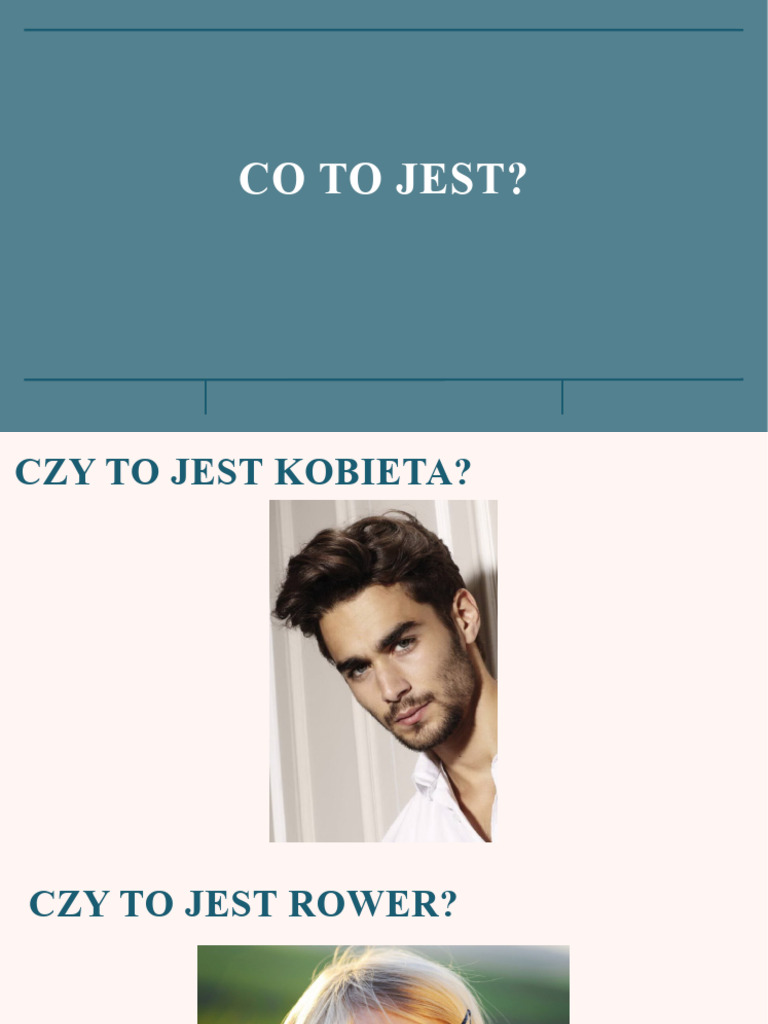 Co To Jest? | PDF
