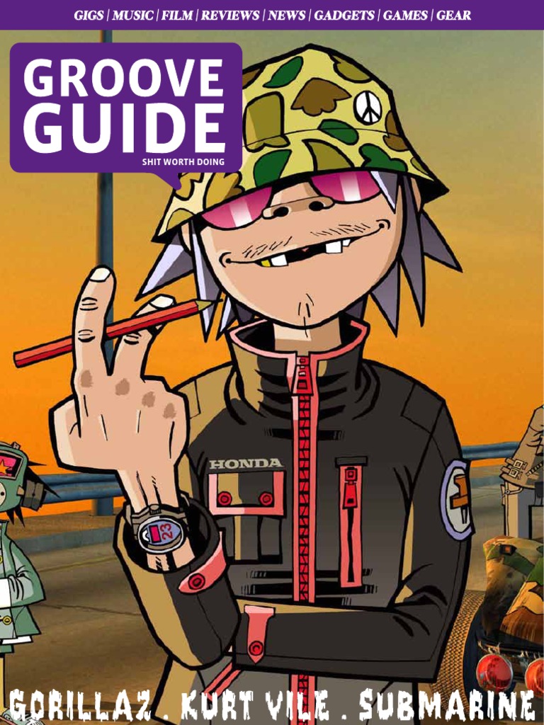 391 Groove Guide | PDF | Leisure | Entertainment (General)