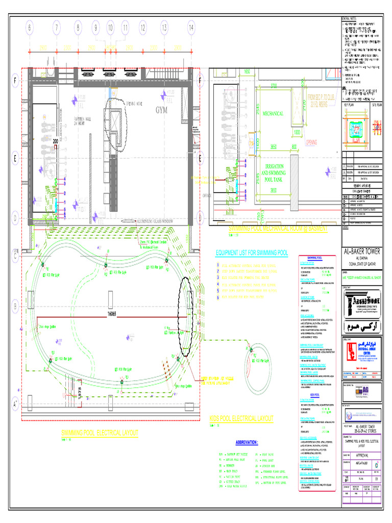 Electrical Layout | PDF