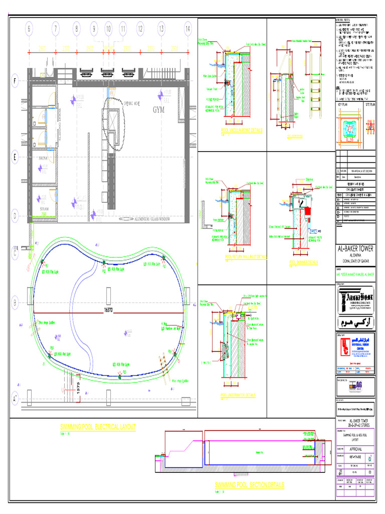 28.12.2016 REVISED SHOP DRAWING With Led Lights-Model | PDF