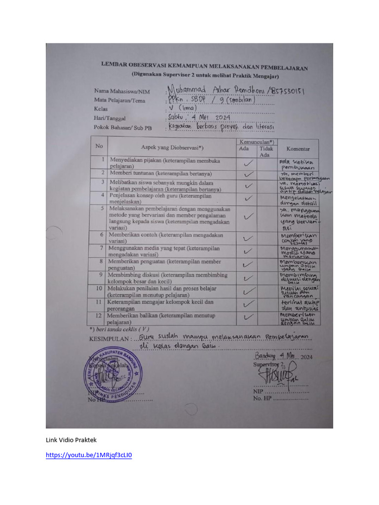RPP 7 & 8 - PKM | PDF | Karier & Perkembangan