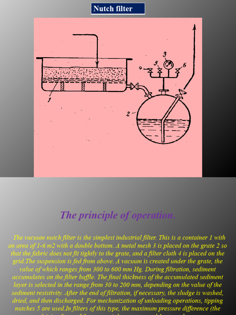 Topic 1. Filters. | PDF | Filtration | Secondary Sector Of The Economy