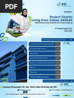 Sosialisasi One Pertamina 2024 | PDF | Pengembangan Diri