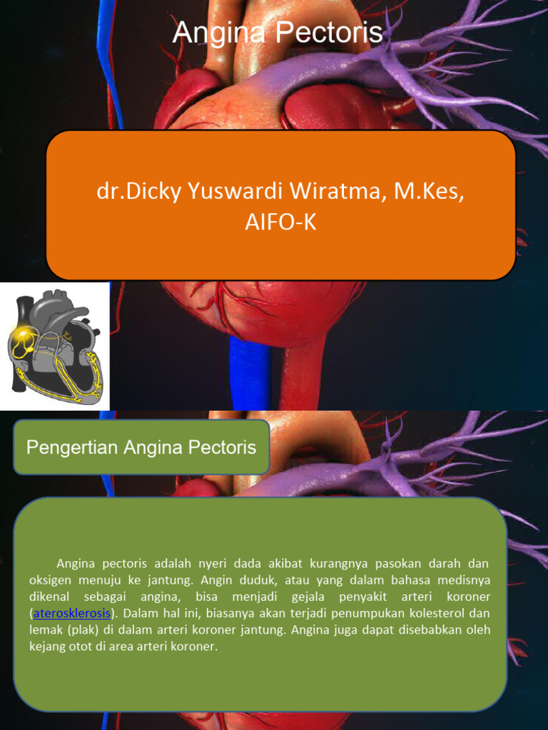 11-Angina Pectoris | PDF