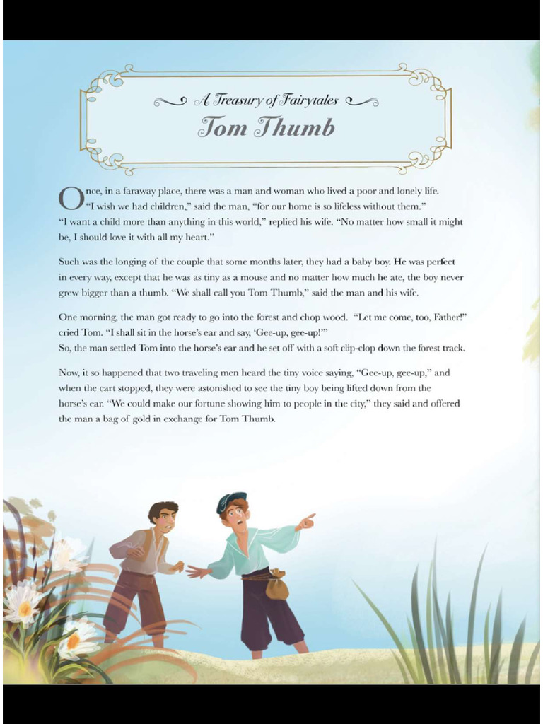 Tom Thumb | PDF