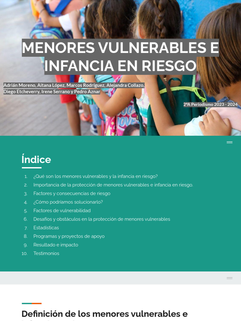 Responsabilidad Social | PDF | Abuso infantil | Exclusión social