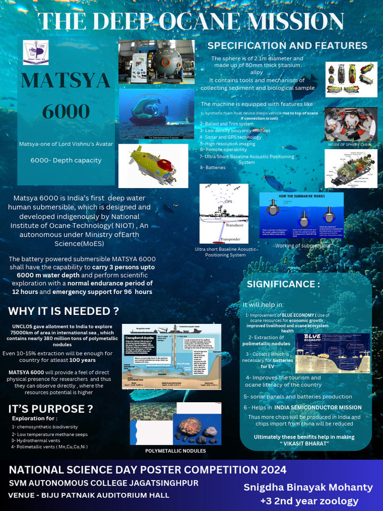 Poster Presentation 4 | PDF | Hydrothermal Vent | Oceanography