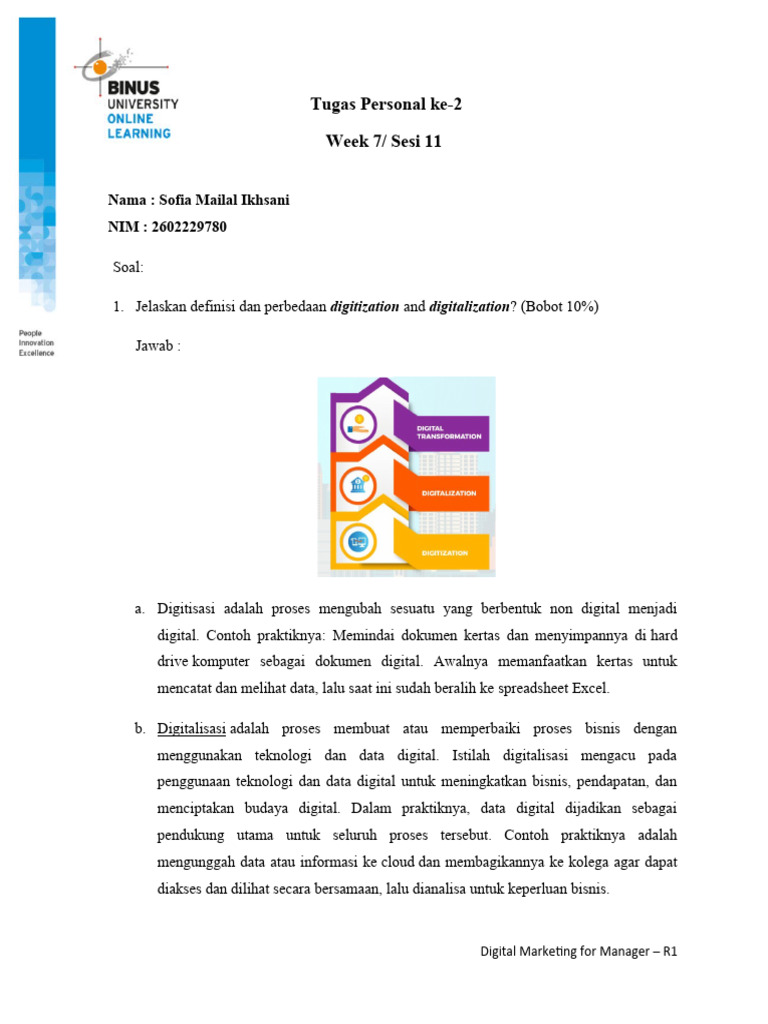 Tugas Personal 2 | PDF