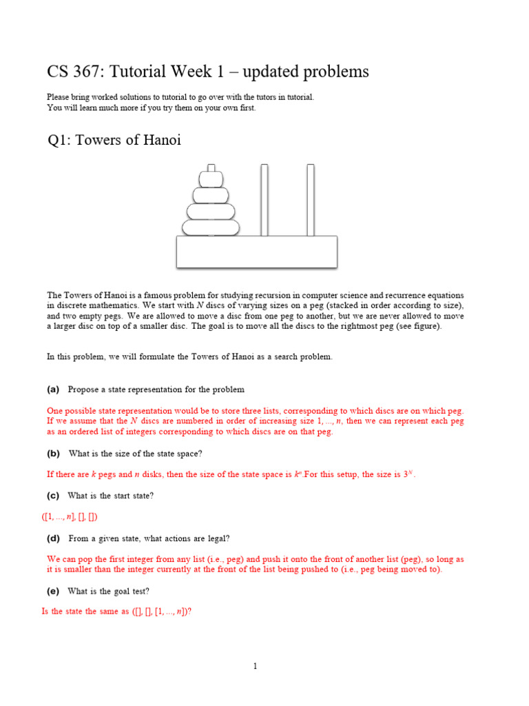 Pat Tutorial1v6 With Answers | PDF | Algorithms | Applied Mathematics