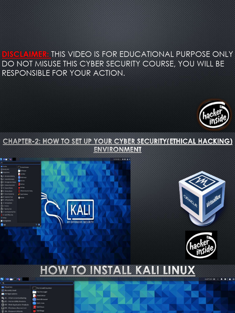 How To Install Kali Linux | PDF | Random Access Memory | Computer ...